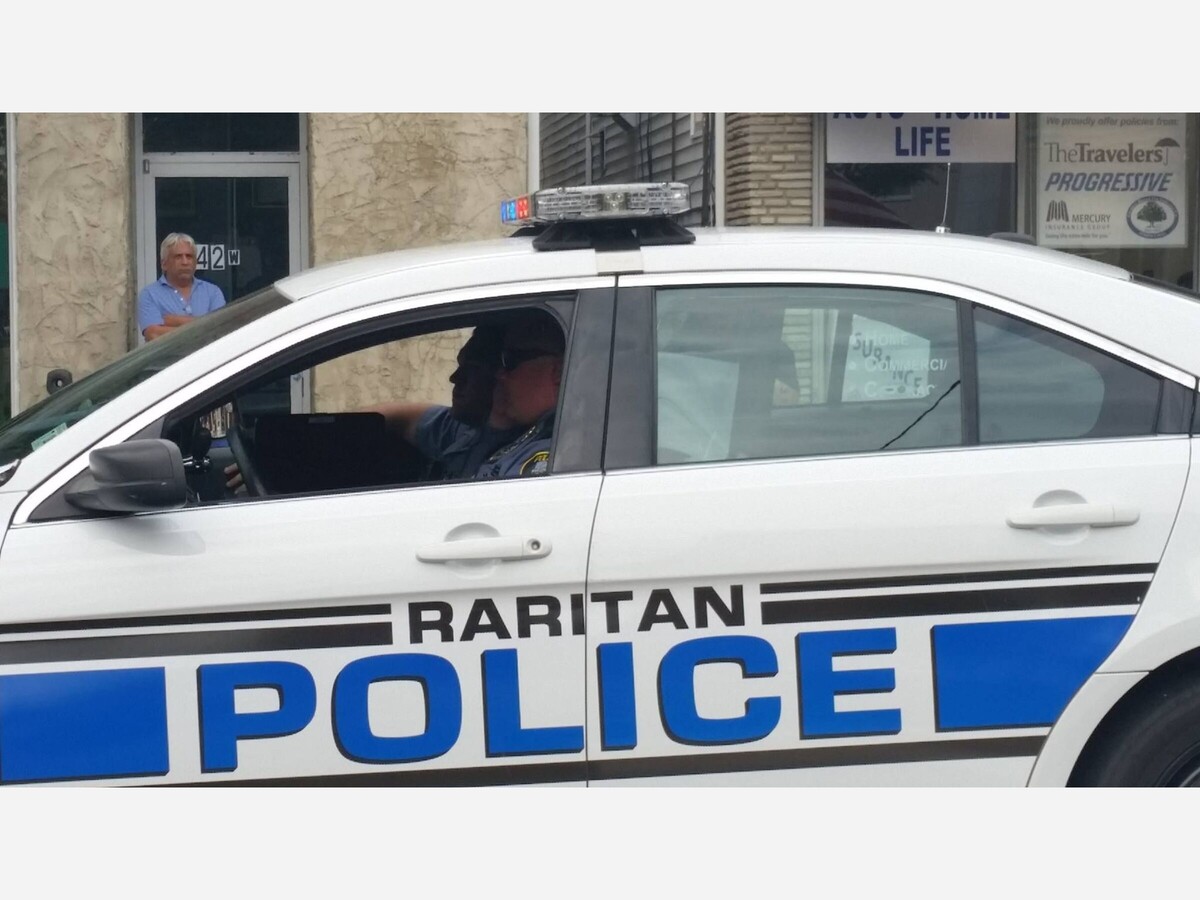 Raritan Borough Police Department Makes Everyone Tickled Pink During ...