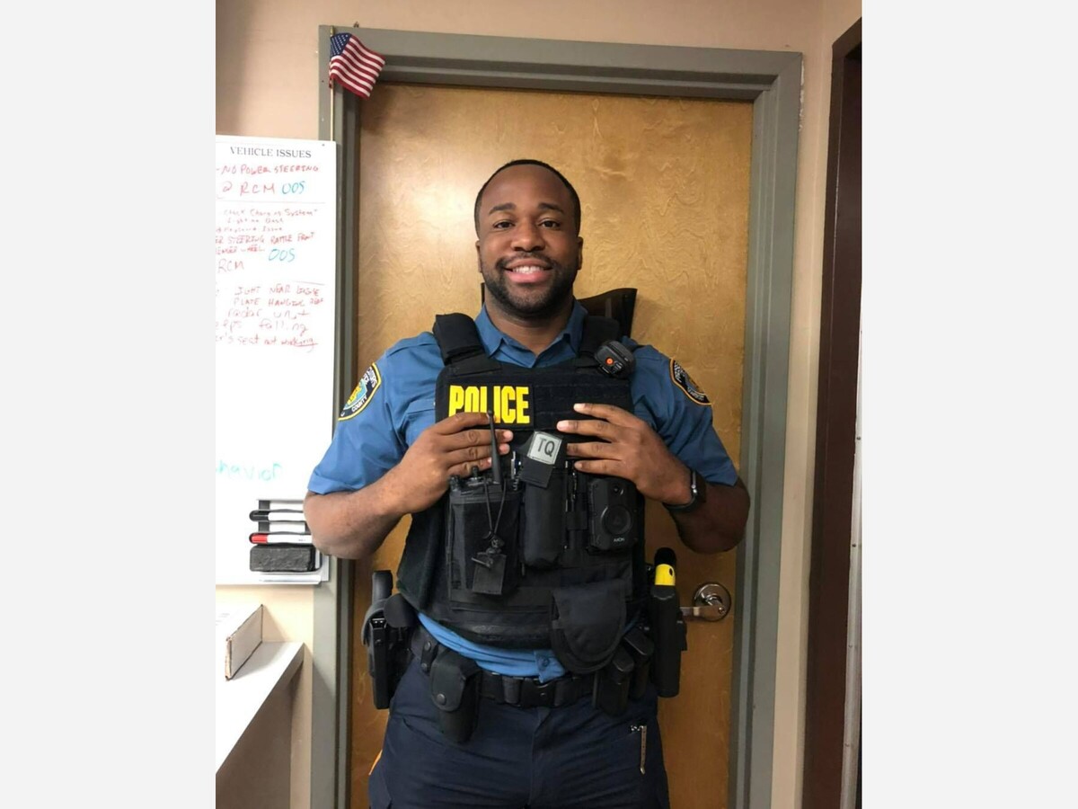Meet Officer Shamil Graham to the Raritan Borough Police Department ...
