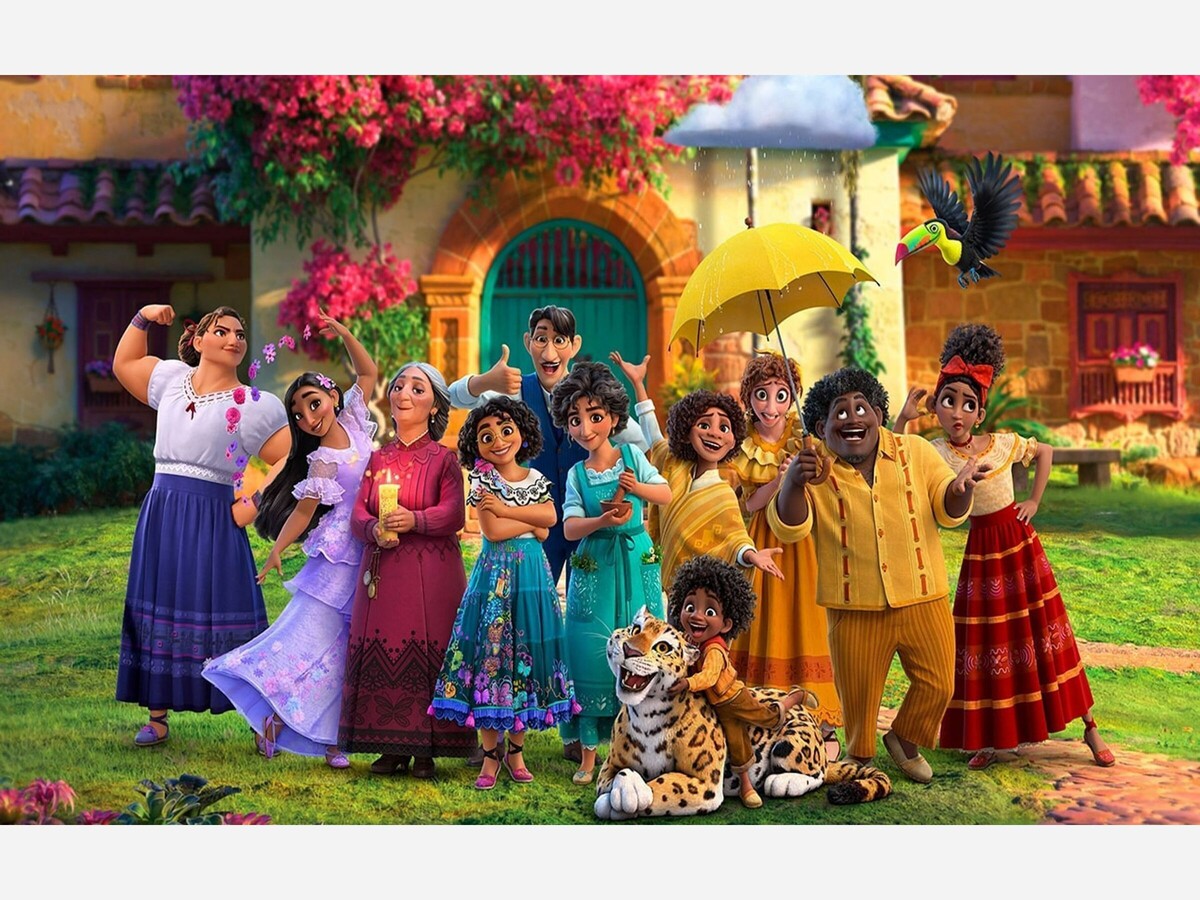 Everyone Is Not Talking About Bruno But Singing About It - "Encanto ...