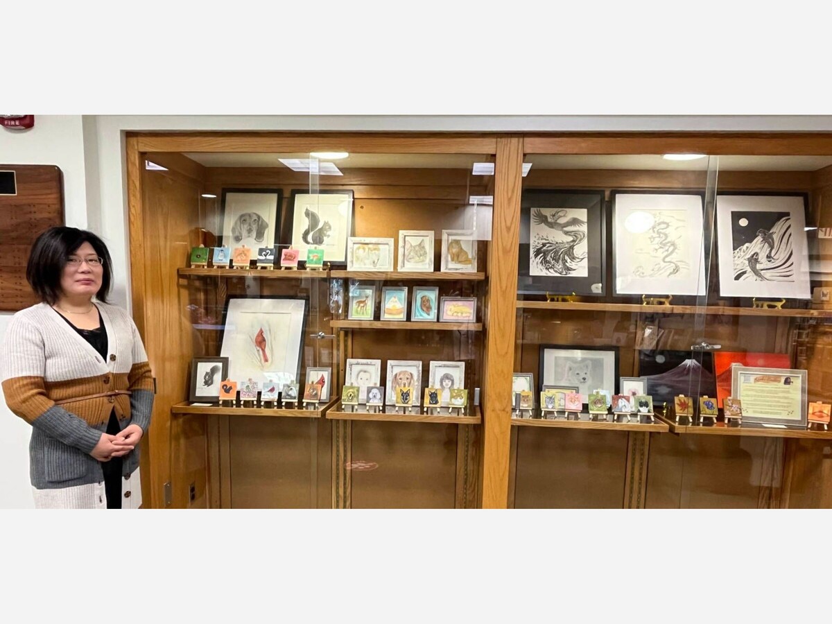 Kyoko Bartley, Award-Winning Artist Showcases at Mary Jacobs Memorial ...