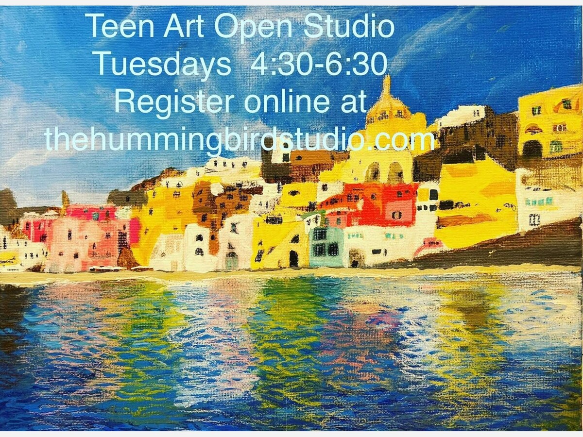 The Hummingbird Studio -Teen Art Studio Is In Full Swing for Fall ...
