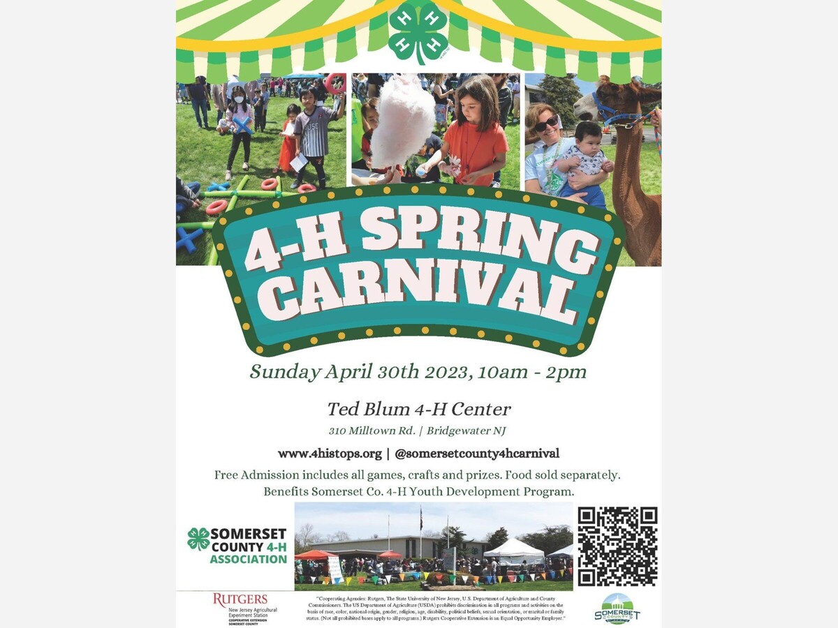 The 4H Carnvial is Coming This Spring and Open to the Public | Raritan ...