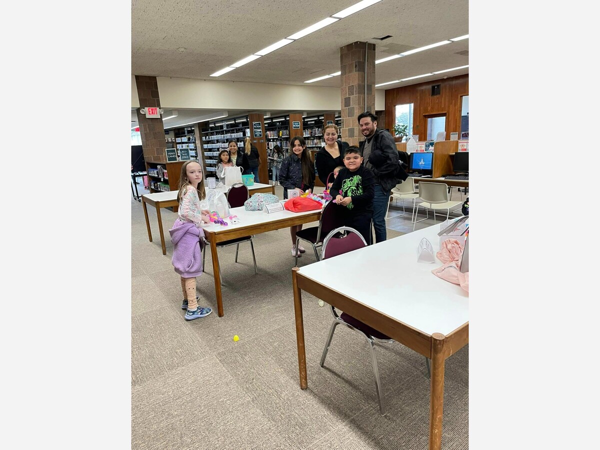 Manville Recreation Egg Hunt Was on a Roll At Manville Library ...