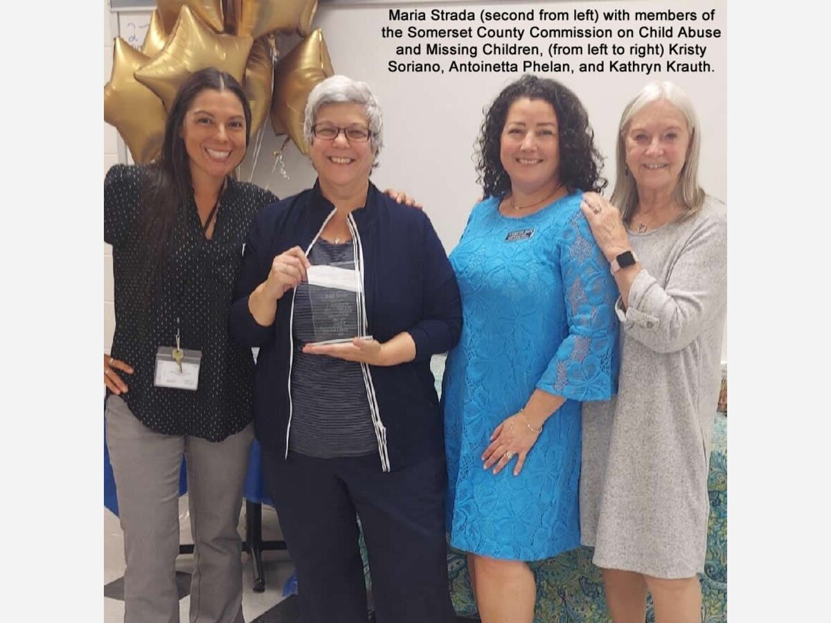 Middle Earth NJ -Celebrates Maria Strada's Award for Her Tireless Work ...