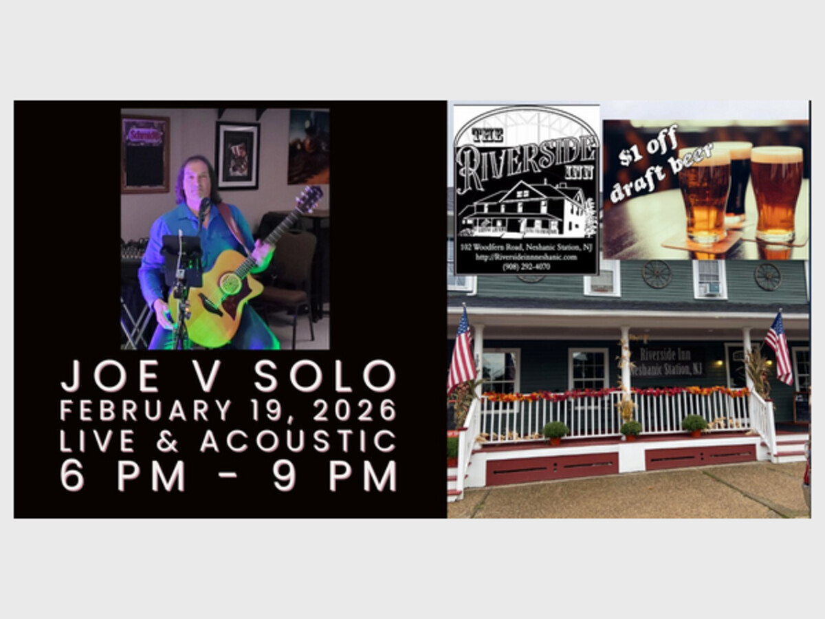 Joey V - at Riverside INN - Neshanic | Raritan Neighbors NJ - Patch Labs