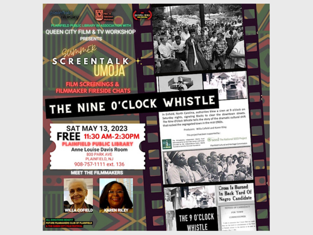 MOVIE - The Nine O'clock Whistle – Willa Cofield and Karen Riley ...