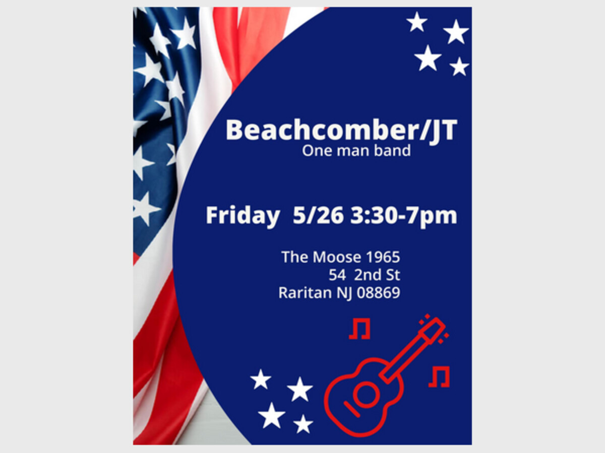 Beachcomer/JT Band at Moose Club 1965 | Raritan Neighbors NJ - Patch Labs