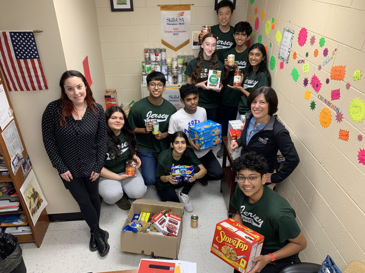 SCVTHS Food Drive Delivers Holiday Cheer | Raritan Neighbors NJ - Patch ...