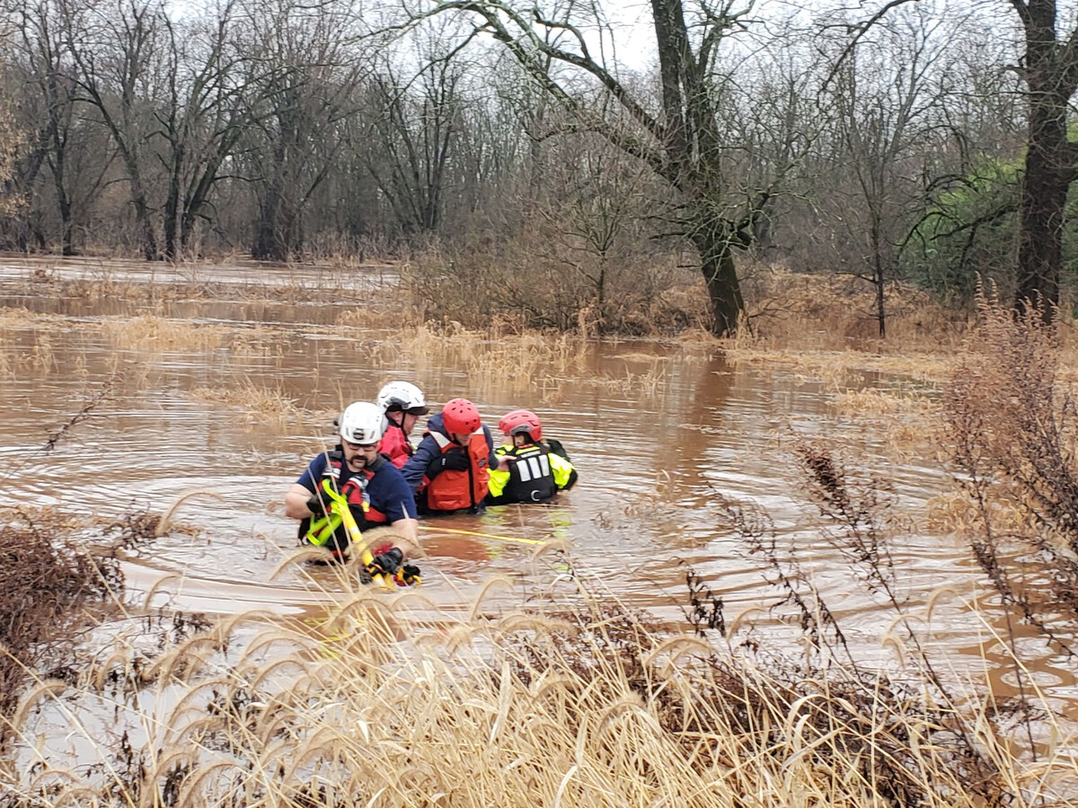 Man Swept Off Walking Path at Raritan River - Saved by Local Somerville ...