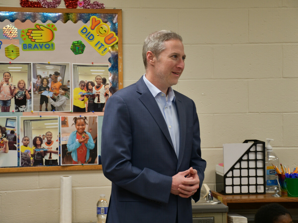 Mayor Matthew Moench attended the Martin Luther King Day Celebration ...