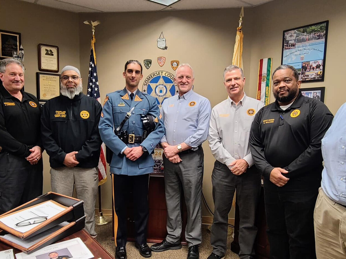 Sheriff Darrin J. Russo and the Somerset County Sheriff’s Office News | Raritan Neighbors NJ ...
