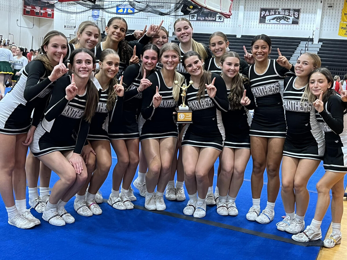 BRHS Panther Athletic Club - BR varsity cheerleading “National’s Send ...