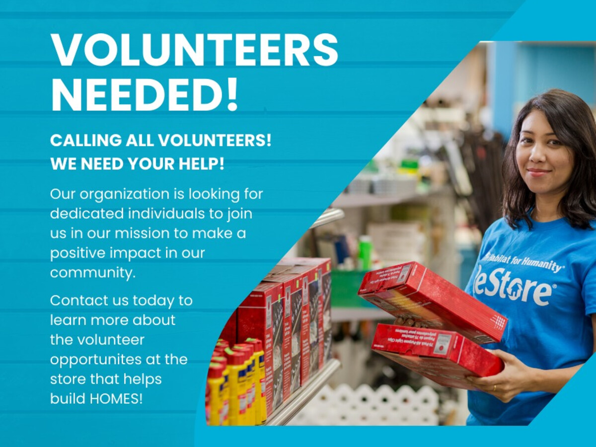 Raritan Valley Habitat For Humanity Restore Seeking Volunteers In Manville Raritan Neighbors
