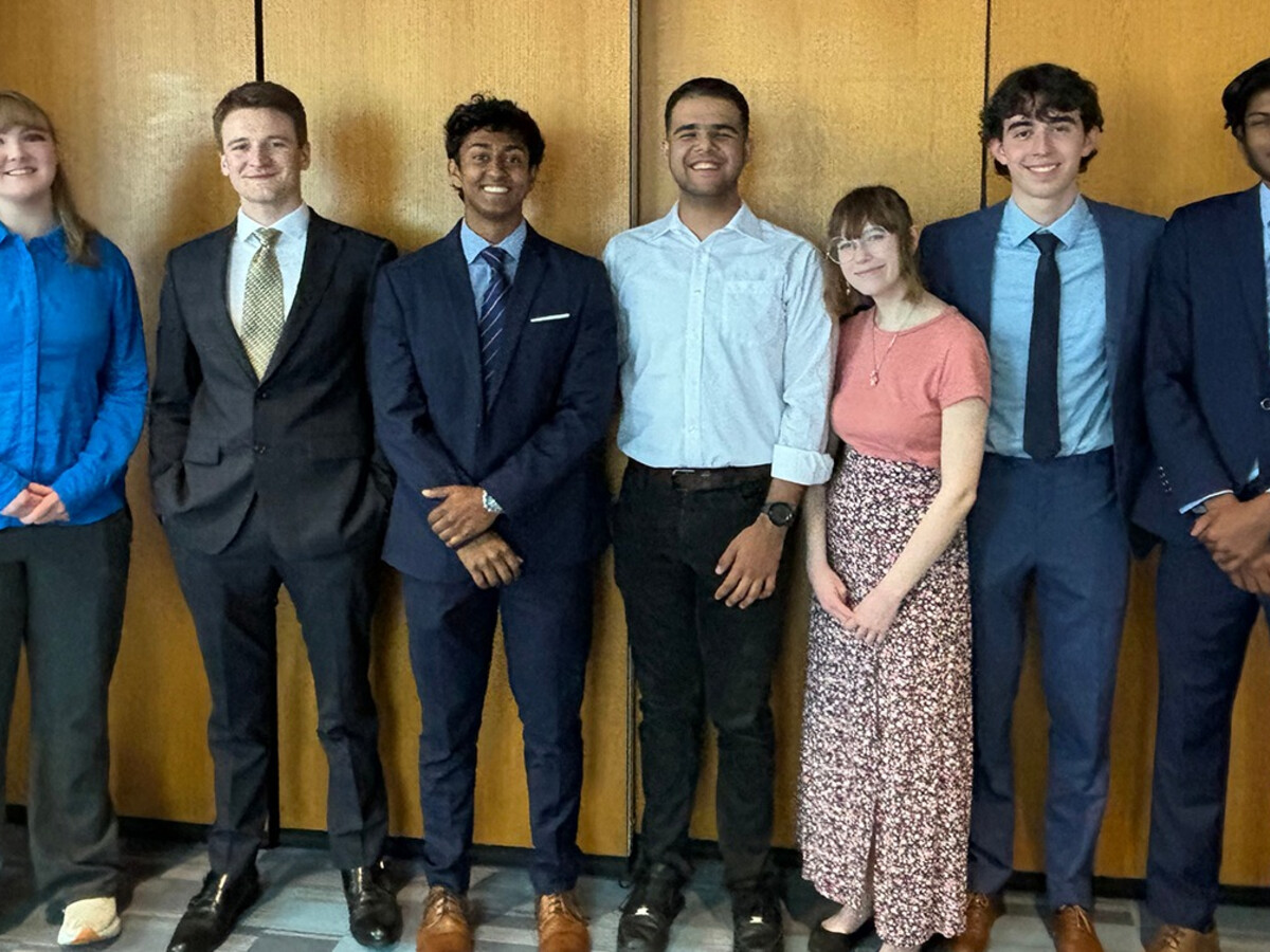 Honors College Students Present Independent Study Capstone Projects ...