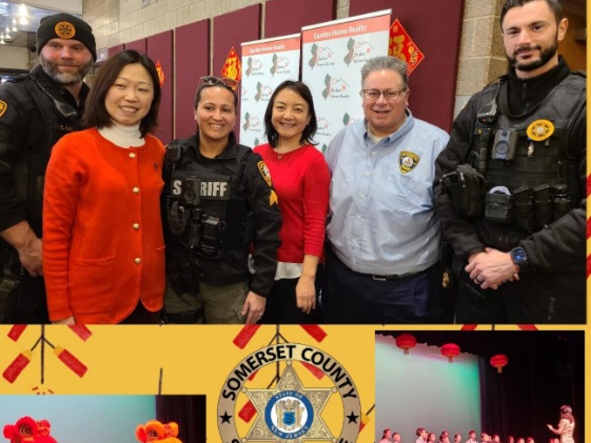 Somerset County Sheriff’s Office Community Policing Unit at the Central Jersey Regional Lunar ...