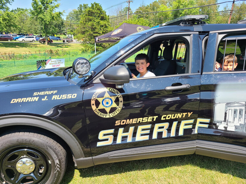 ICYMI - Somerset County Sheriff's Office at the 4H Having Fun with Possible Future Recruits ...