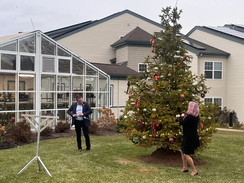 ICYMI - Senator Andrew Zwicker Visits Stonebridge At Montgomery ...