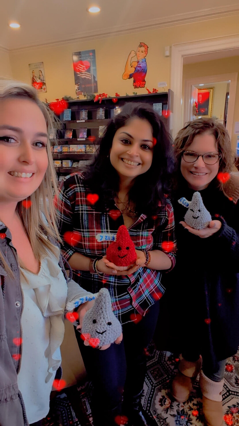 Raritan Public Library - Needlers Group Selling Crocheted Kisses in ...